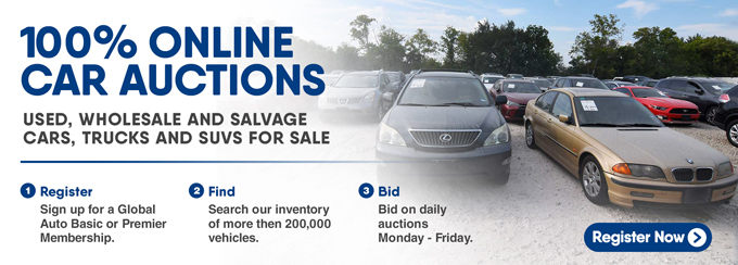 Salvage Vehicle Auctions | Salvage Cars, Trucks, Boats, Motorcycles